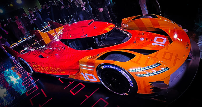 Genesis shows off Hypercar colors