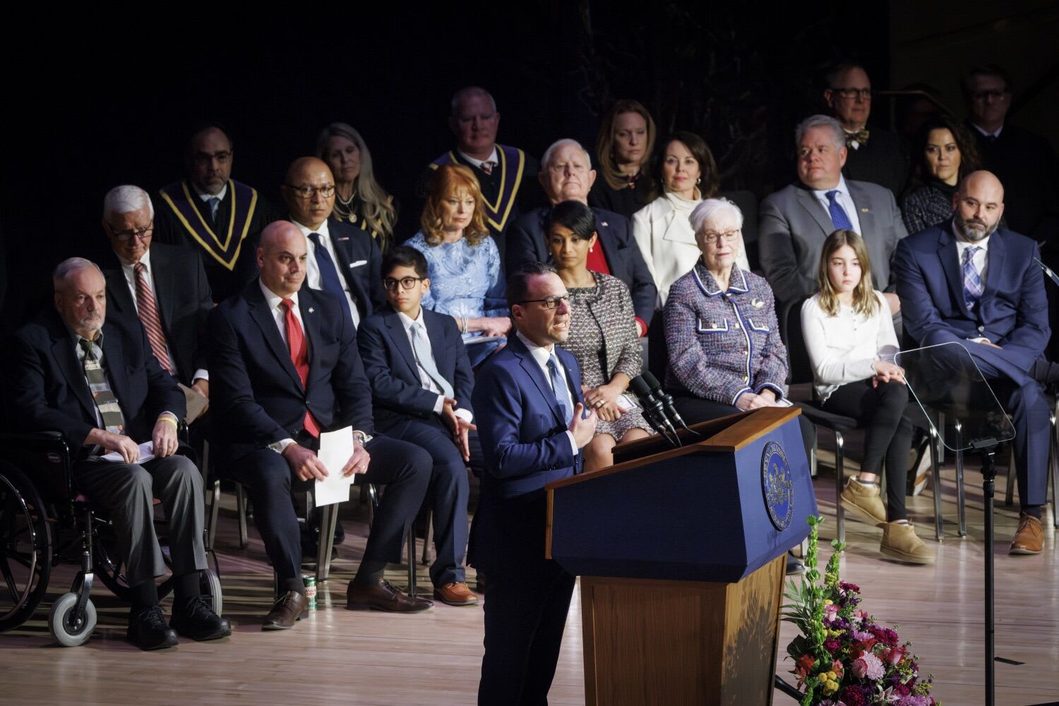 Shapiro acts alone in federal suits