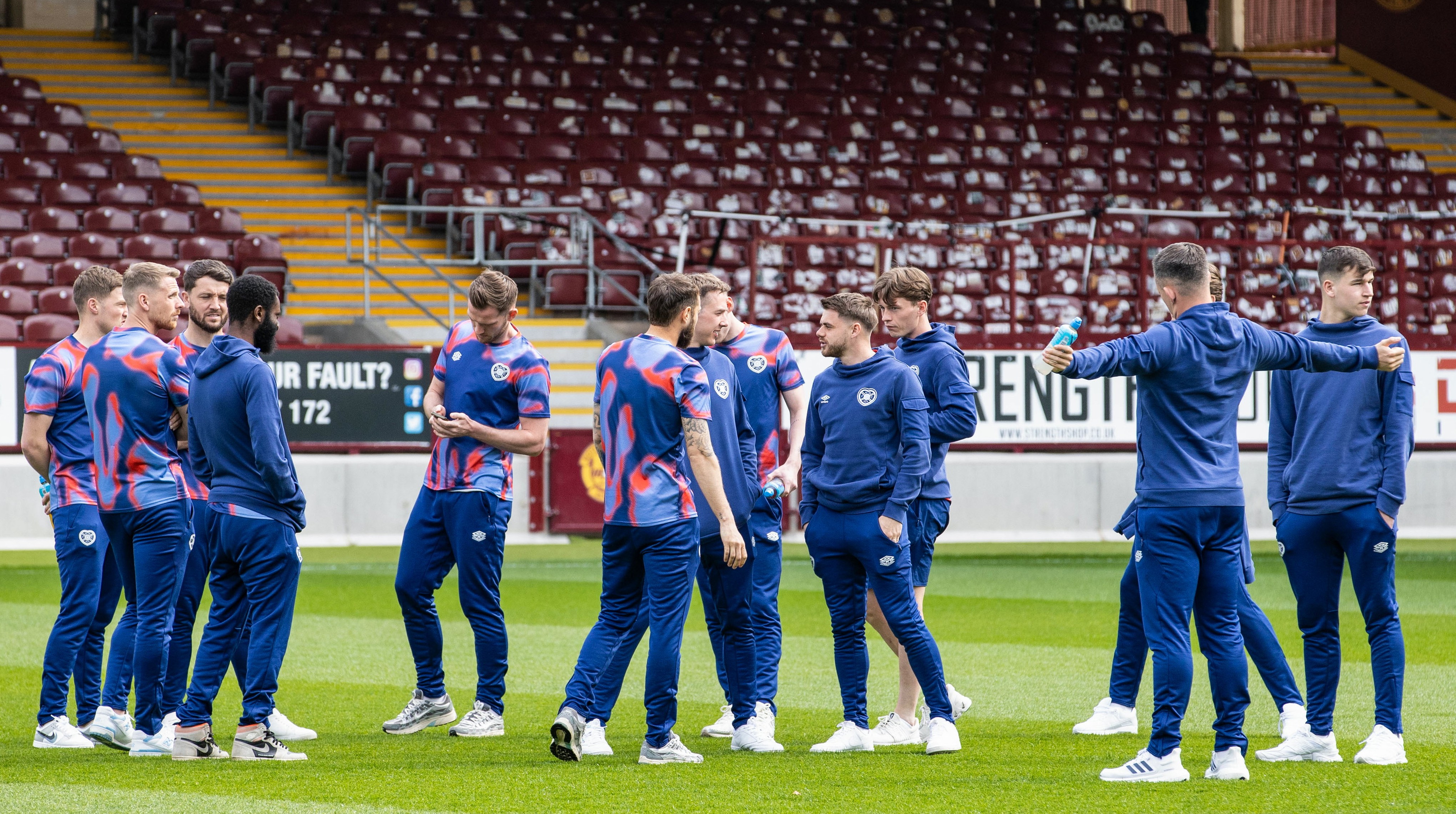 Hearts criticism, the big-game record, the money, the character and the ...