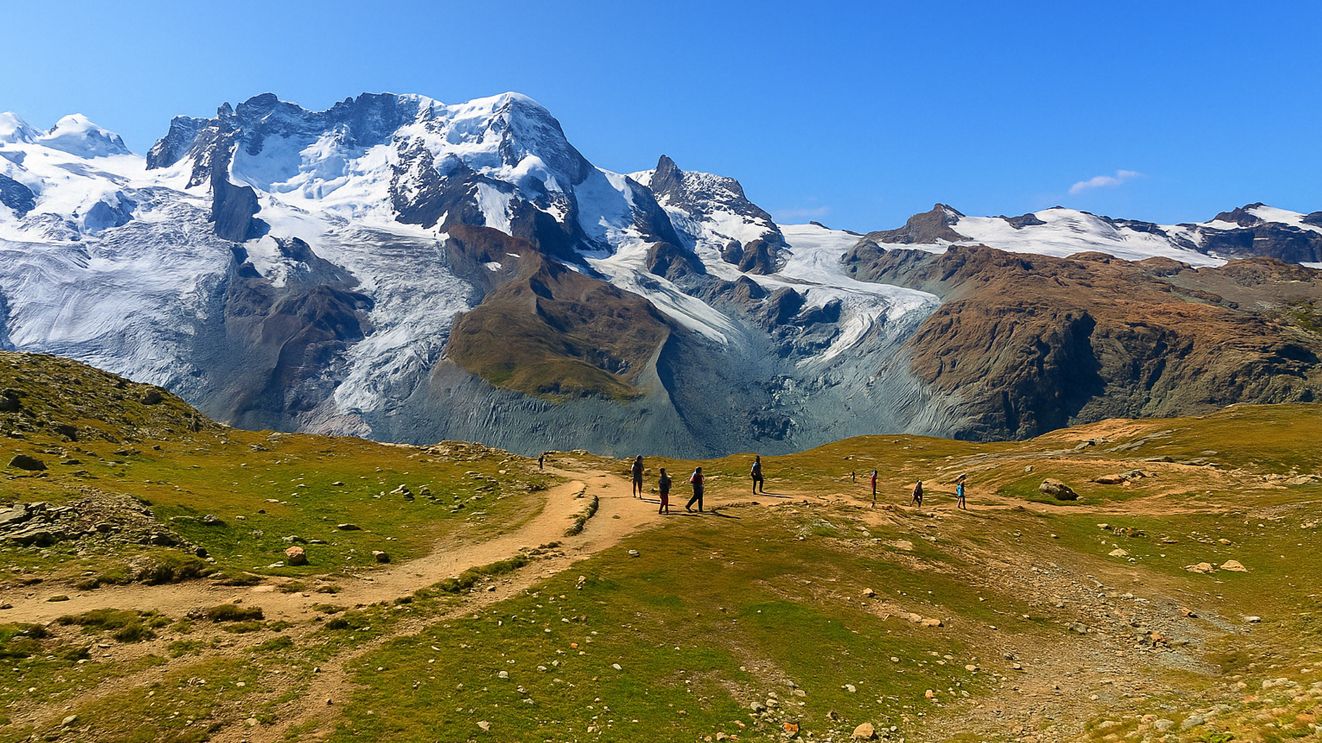 Gornergrat Bahn Zermatt - A viagem de trem mais cênica da Suíça
