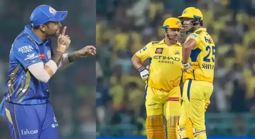 Suryakumar Yadav made fun of Shivam Dubey after CSK's victory ...