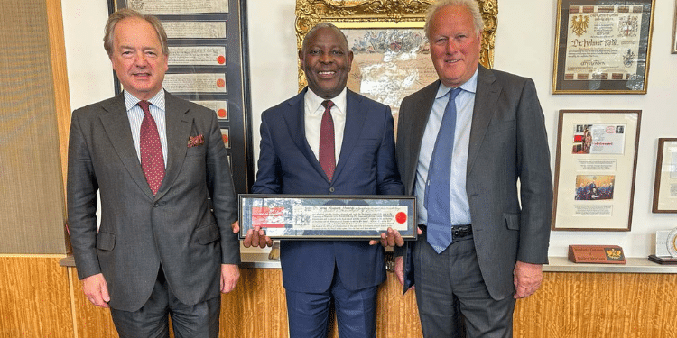Equity Bank CEO Receives Global Award, Joins Exclusive Club of Nelson ...