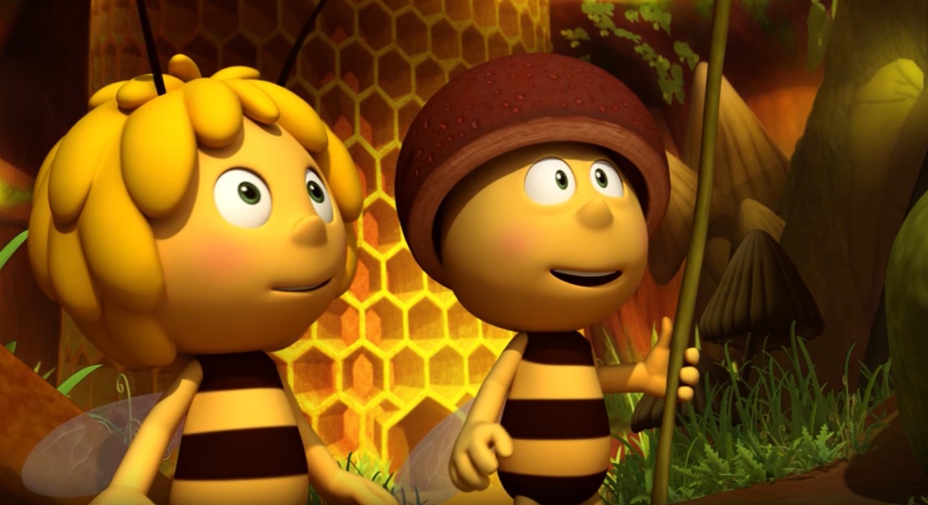 La abeja Maya (versión 3D). Capítulo 68 – Willy vigila la colmena