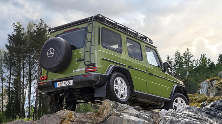 2025 Mercedes-Benz G550 Edition Stronger Than The 1980s Gets The Best ...