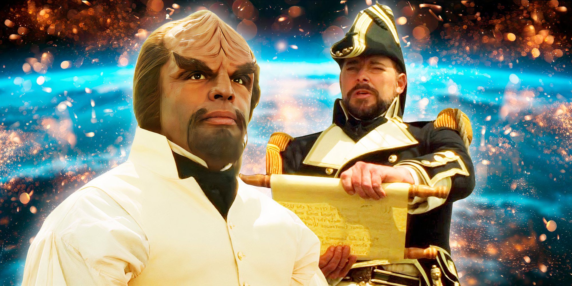 Star Trek Generations' Funniest Moment Was Riker Secretly Getting ...