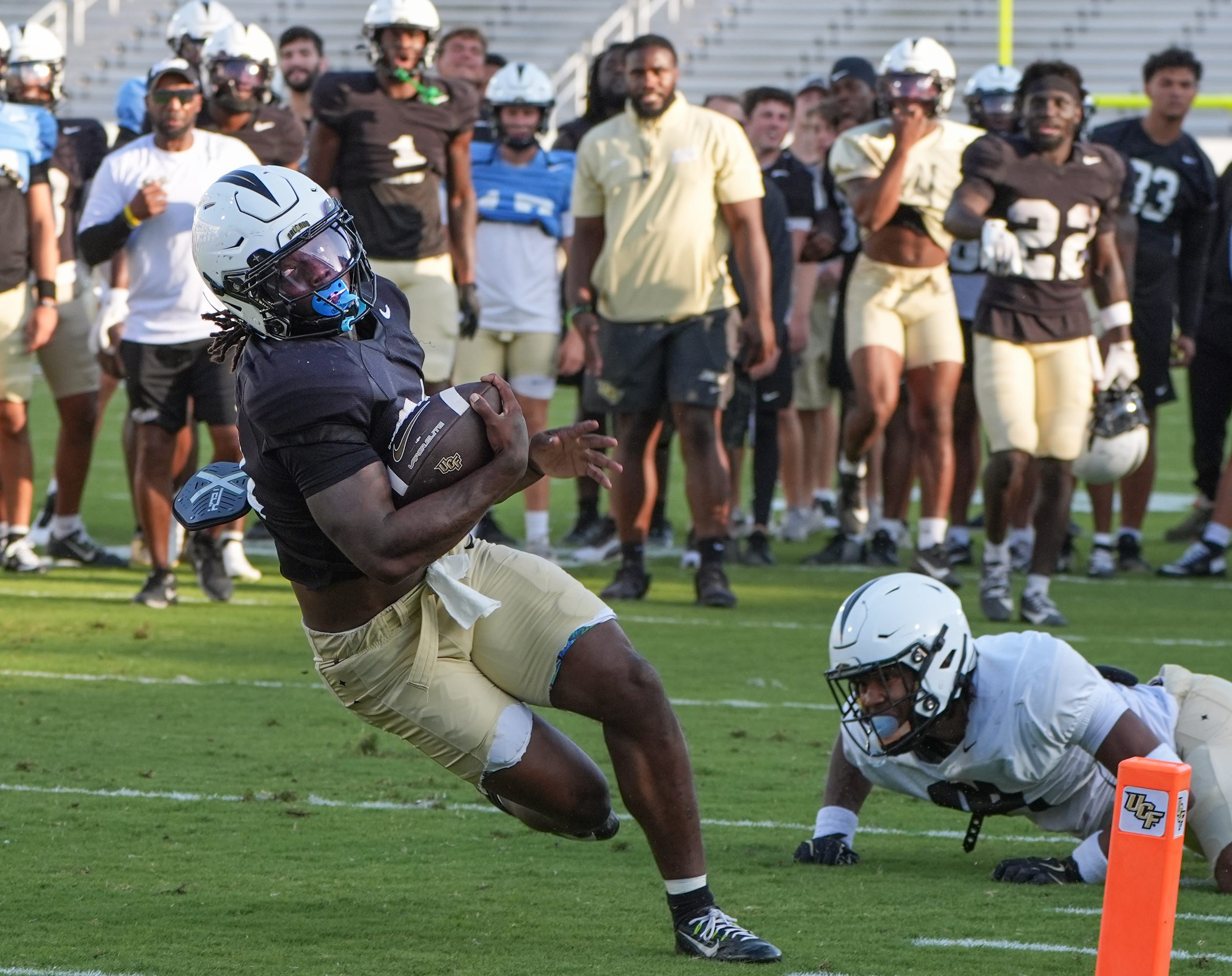 How transfer portal player Stacy Gage fits with LSU football, RB depth ...