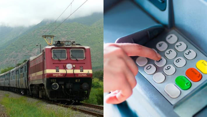 ATM on wheels! Panchavati Express installs India's first train ATM