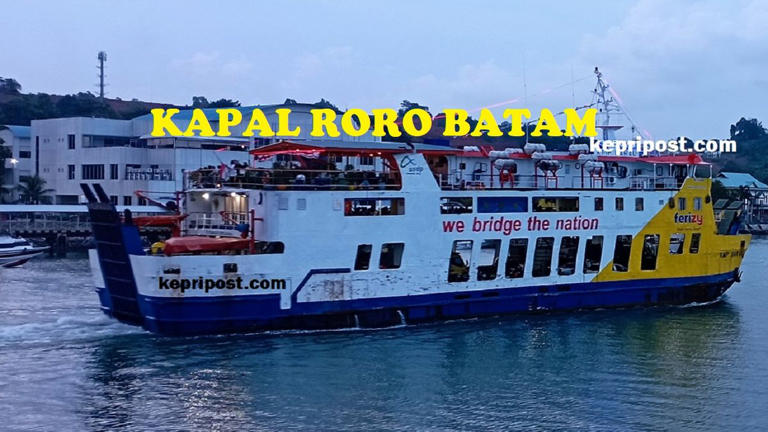 Jadwal Kapal Roro Batam ke Dabo Lingga Bulan Juni 2025 dan Harga Tiketnya