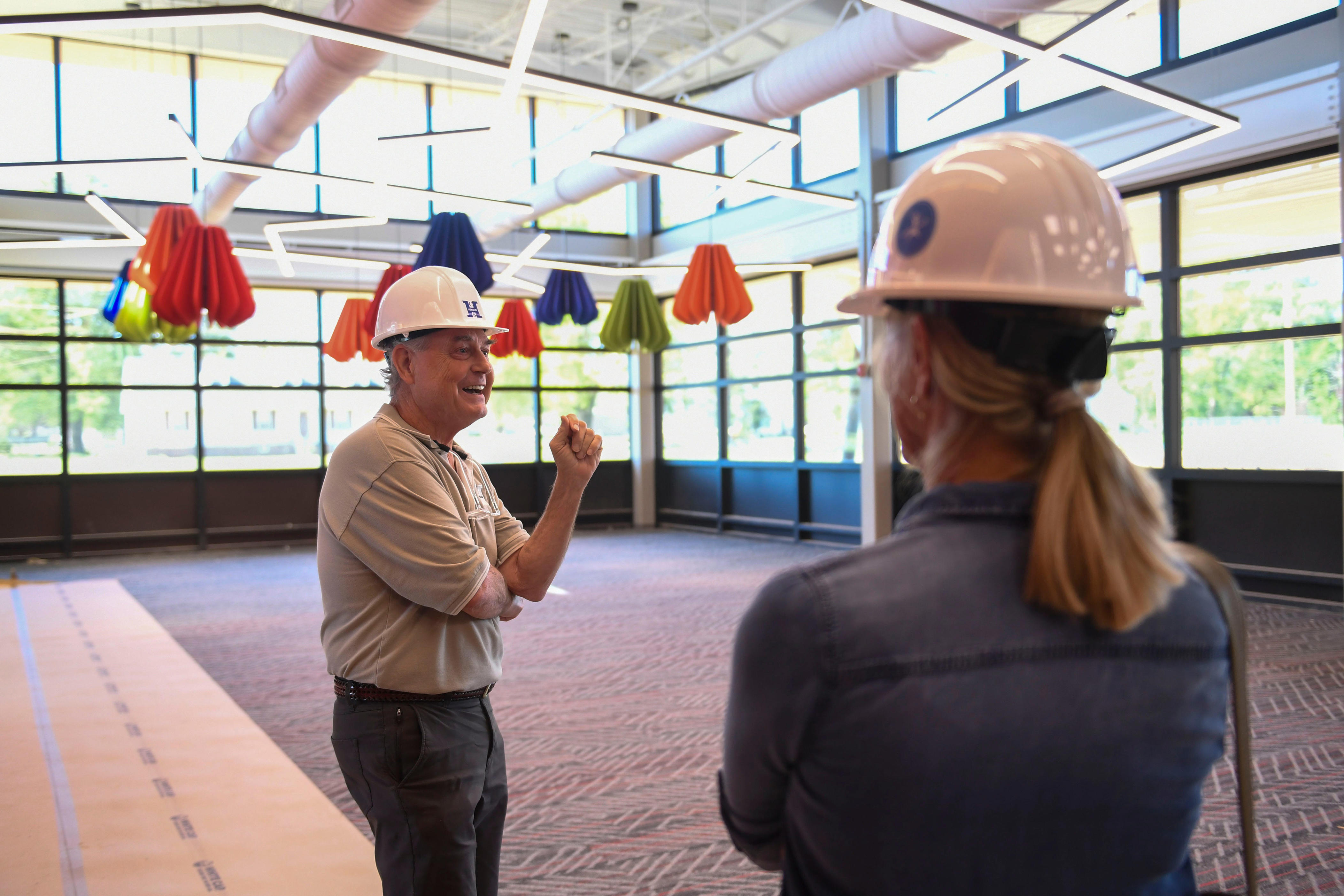 County commissioners, school board members take tour of progress at new ...