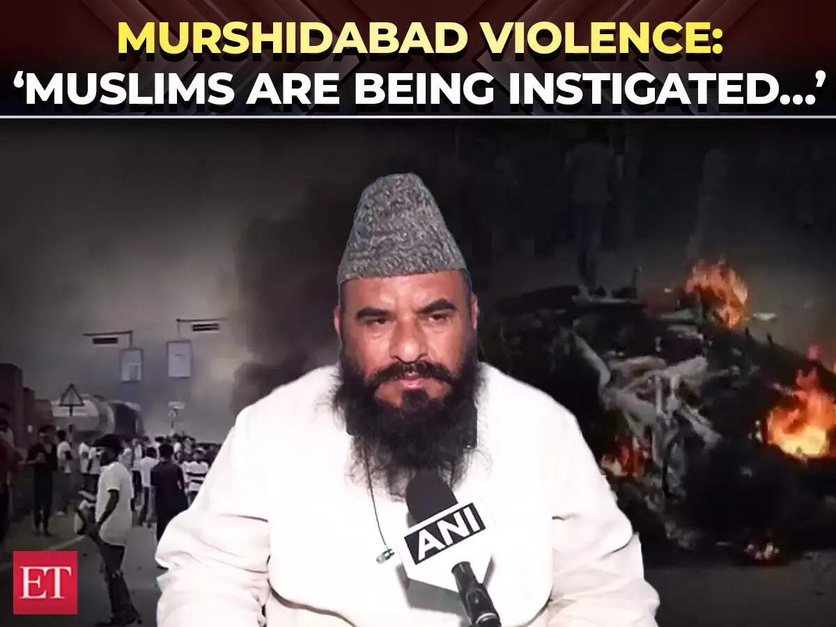 Murshidabad Violence: ‘Muslims are being instigated…’, Maulana Sajid ...