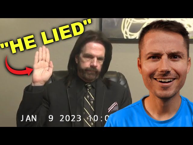 Known Cheater Billy Mitchell DESTROYS YouTuber in Epic