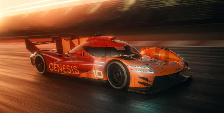 Genesis Reveals First Race Car Livery Ahead of 2026 WEC Debut