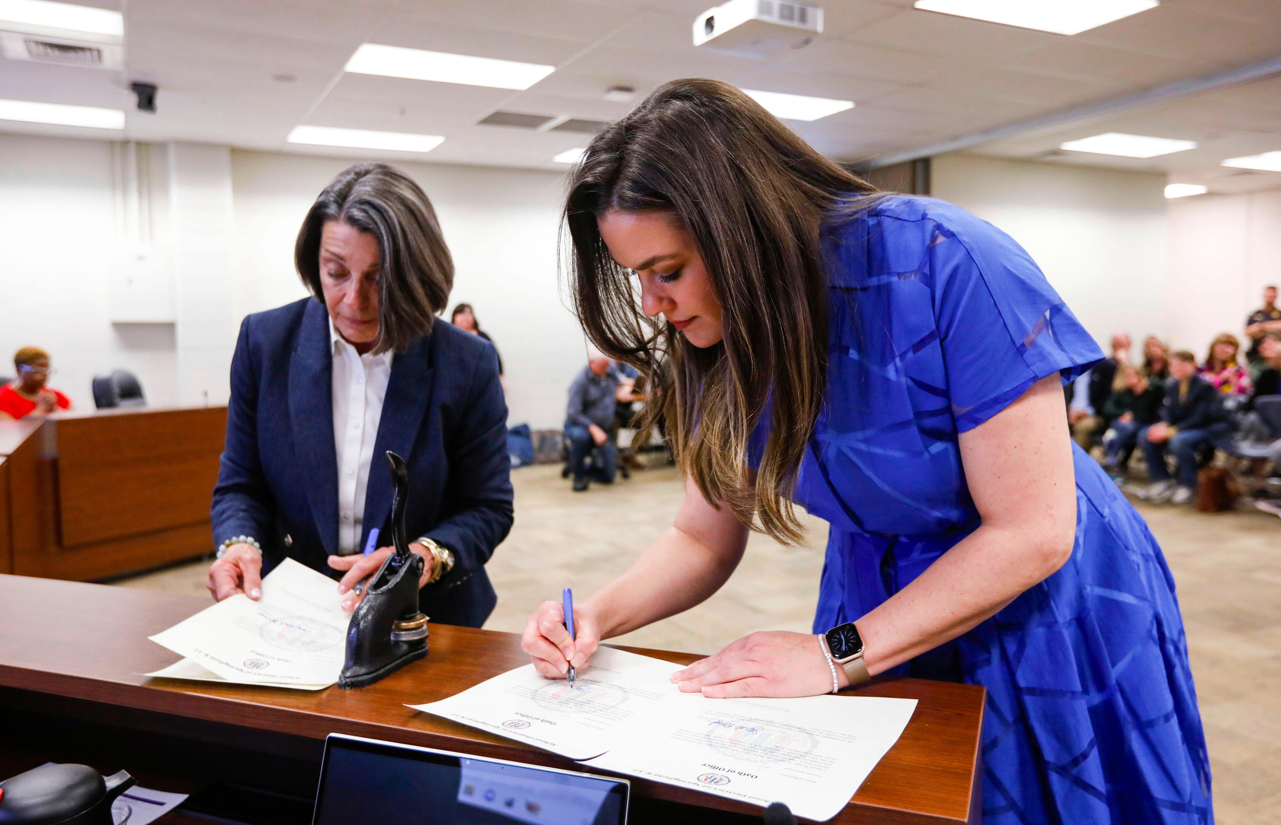 Hough, Smart join Springfield school board, elect leadership as Makoski ...