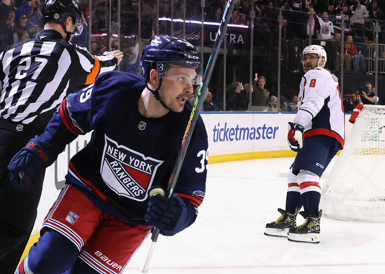 Ranking all NY Rangers players from least valuable to MVP in ...