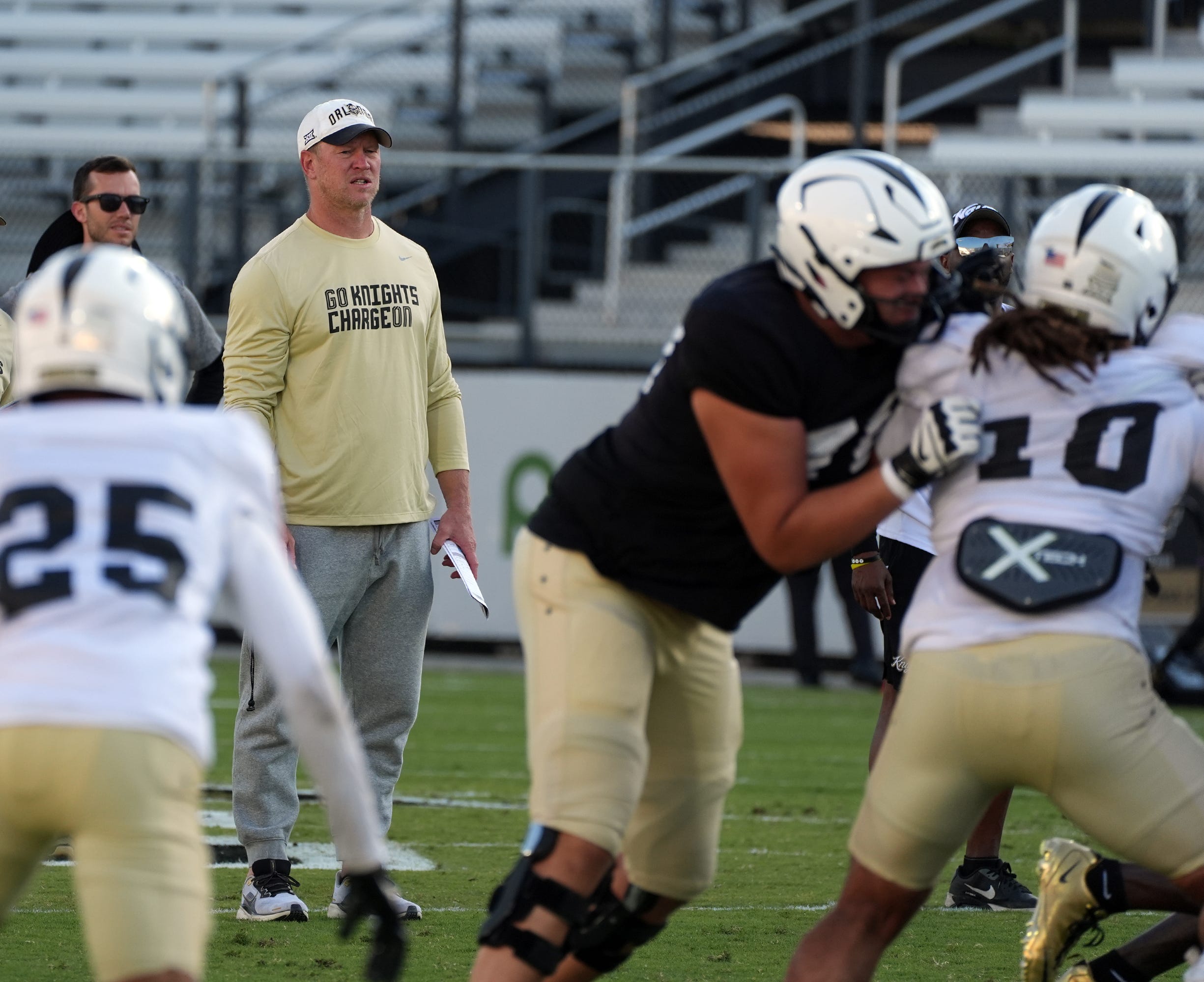 Focused on retention, UCF football coach Scott Frost laments transfer ...