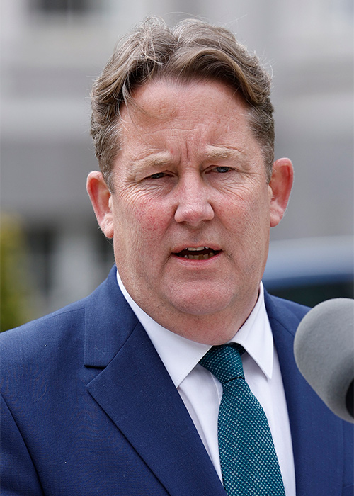 Minister slams Tommy Tiernan over wind farm objection