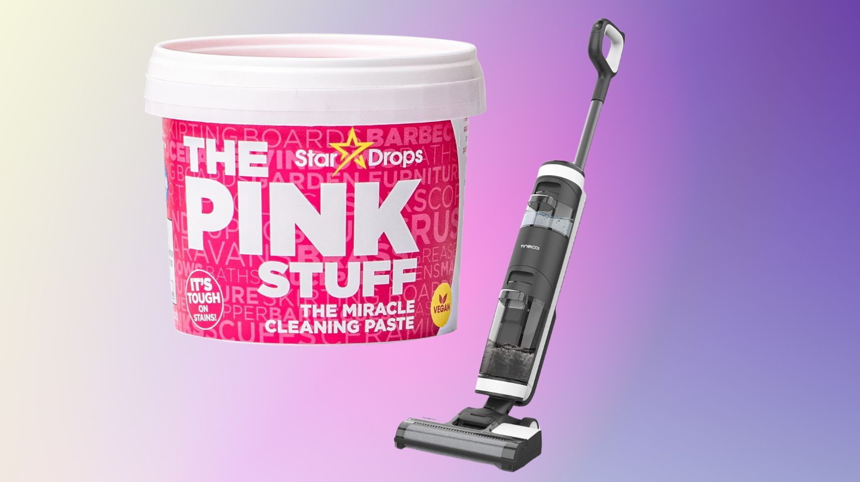 6 Knockout Cleaning Products That Take The Least Amount Of Effort