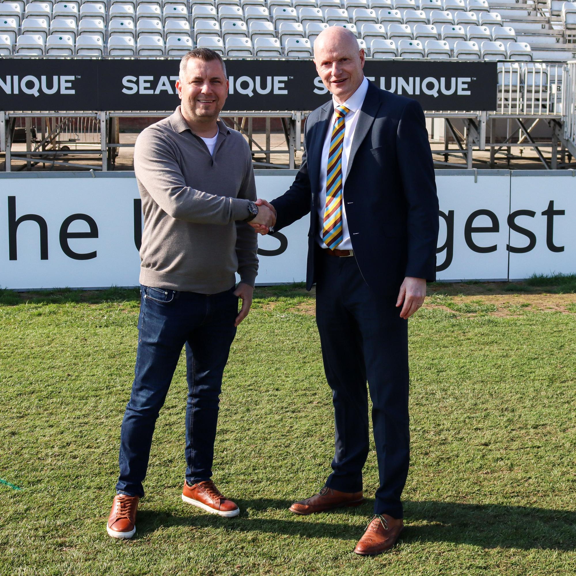 Purpose Media and Derbyshire County Cricket Club celebrate ten-year ...