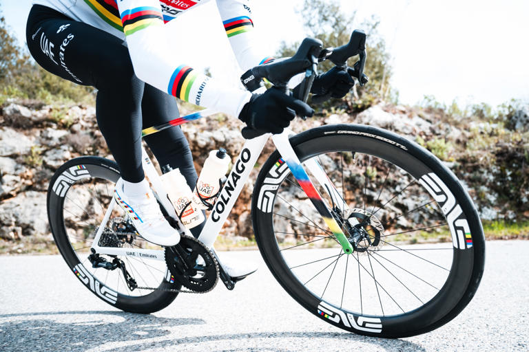 Meet Tadej Pogačar's new weapon: Colnago’s lightest frame ever — the ...