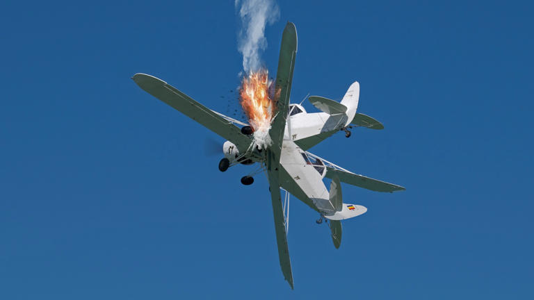 The Long and Storied History of Planes Ramming Each Other