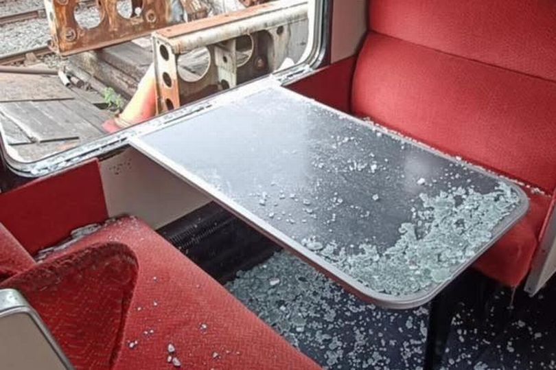 East Lancashire Railway hit by vandals as heritage train windows smashed