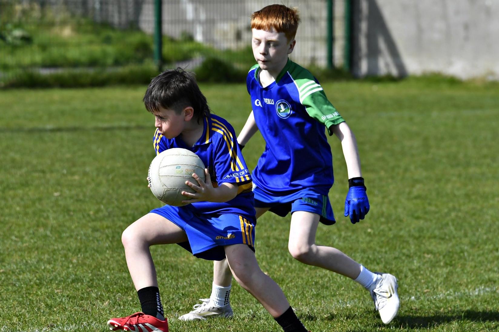 PHOTOS: Sacred Heart PS win Doire Trasna Primary Schools' Cup