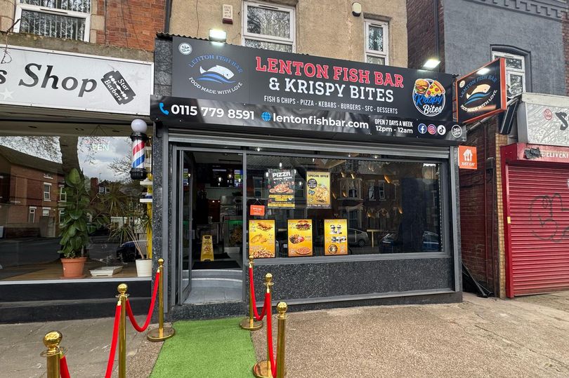 Customers 'really impressed' after new chippy Lenton Fish Bar opens