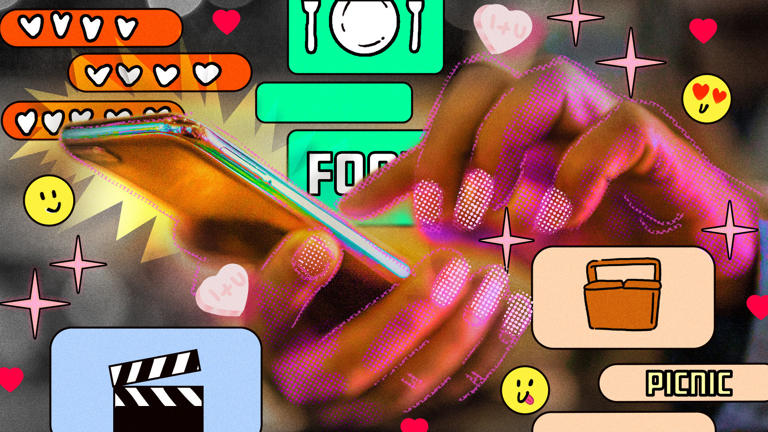 How important is texting during the early stages of dating?