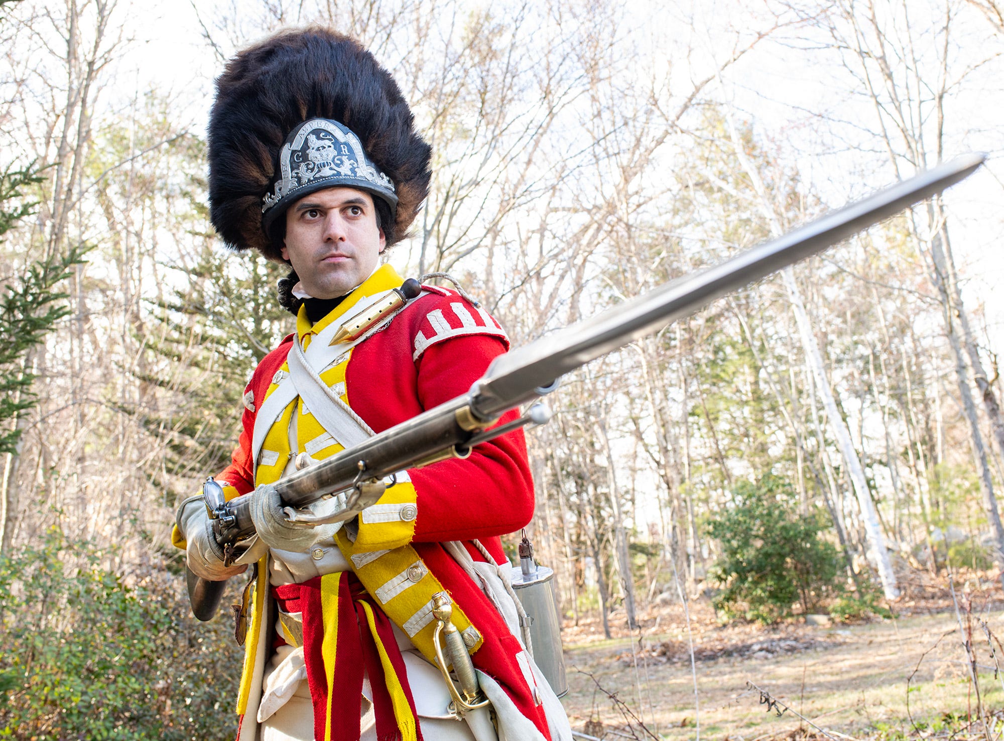 250th anniversary: Clinton history teacher a redcoat for the Battle of ...