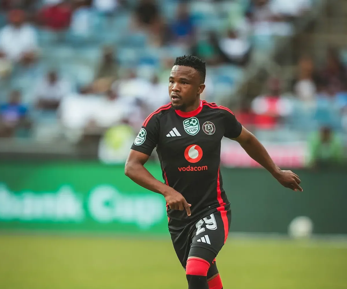 Orlando Pirates lock in a key defender amid left-back problems