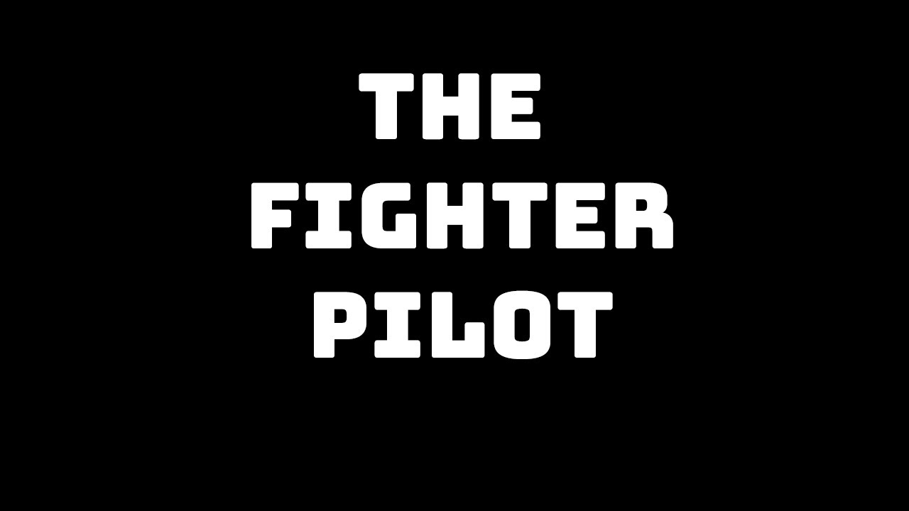 The Fighter Pilot Poem: A Poem of Courage and Sacrifice