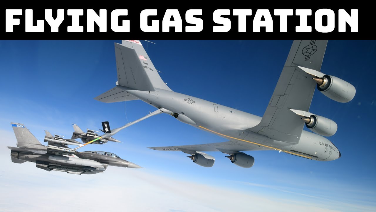 The Flying Gas Station The KC-135 – Refueling at 30,000 Feet
