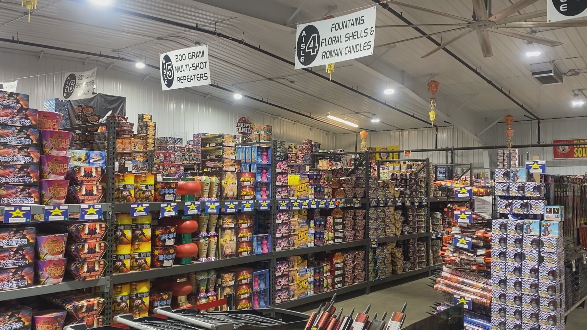 Fireworks industry could ‘suffer’ in trade war with China