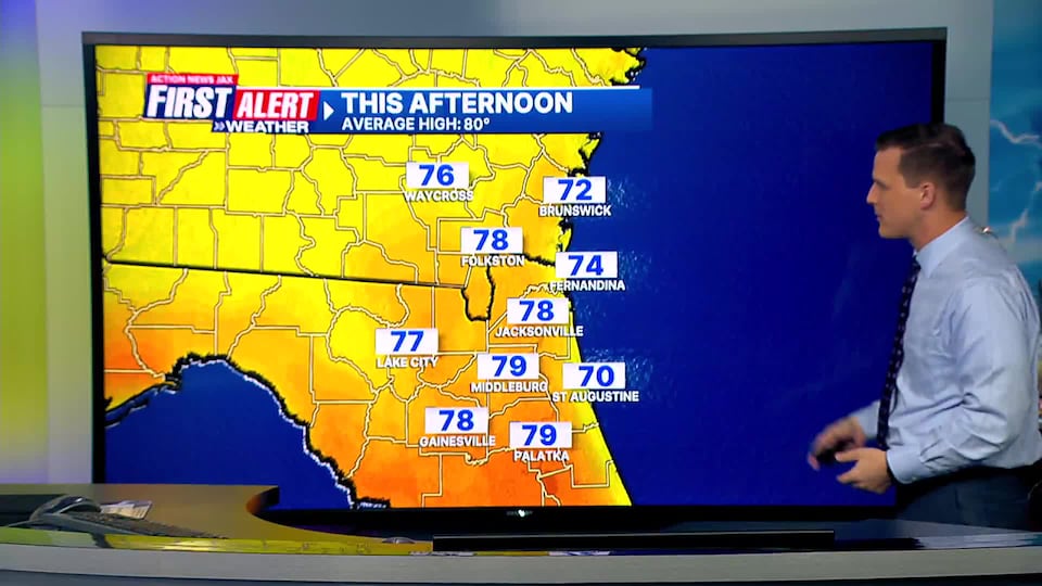 Early Morning Weather Update: April 16, 2025