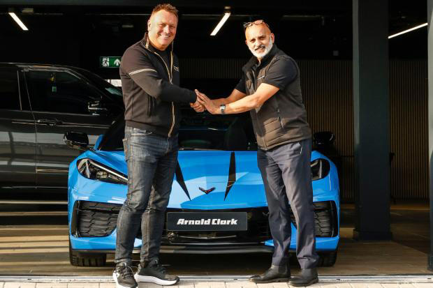 Glasgow man becomes one of first in UK to own new supercar