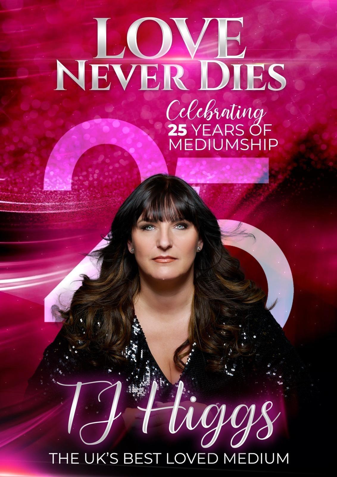 Renowned medium TJ Higgs set to bring ‘Love Never Dies’ tour to Boston
