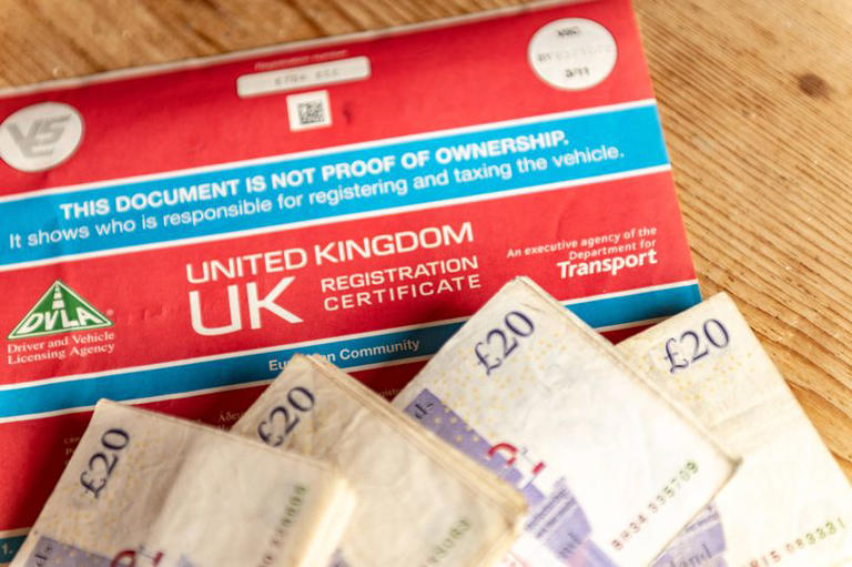 DVLA sends 'congratulations' to drivers amid £1,000 sting in the tail