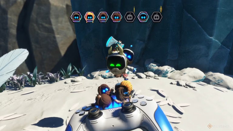 God of War Composer "So Proud" Of Bot of War's Appearance In Astro Bot
