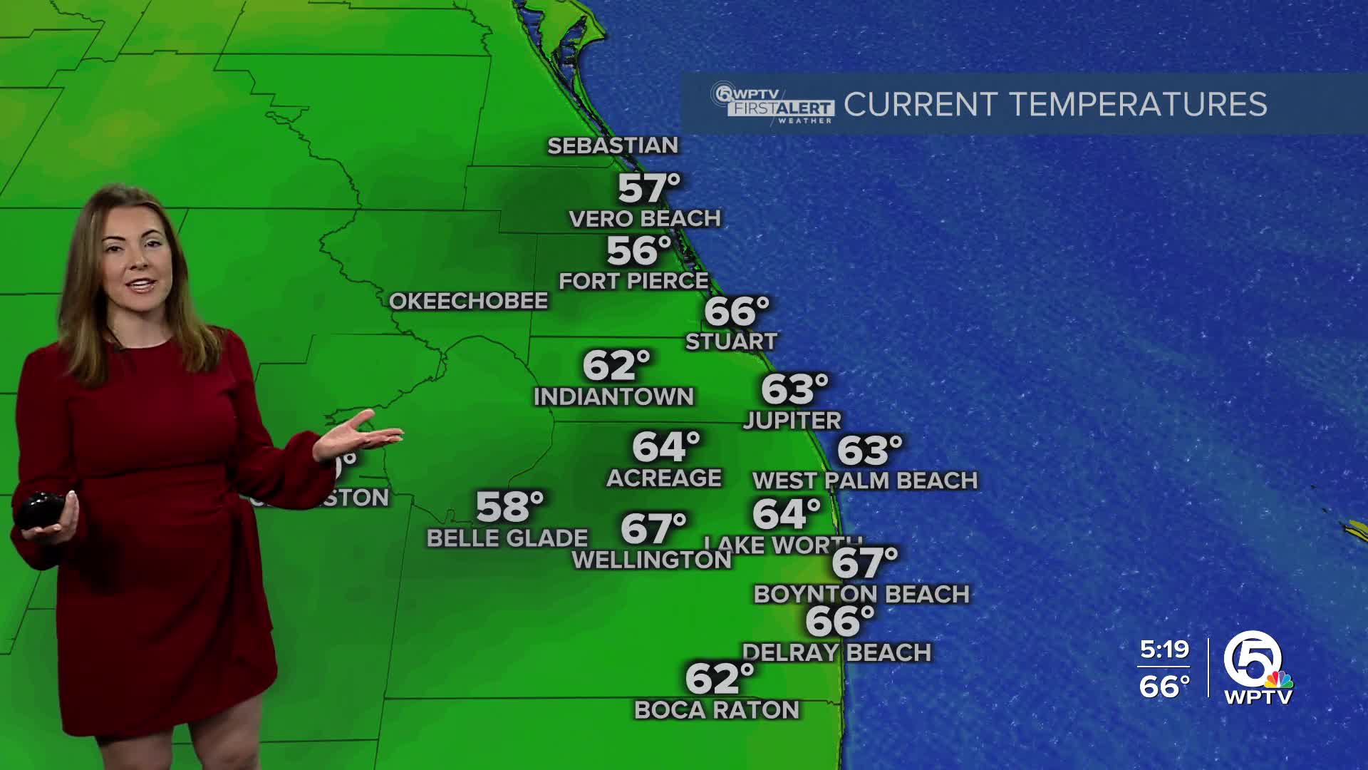 WPTV First Alert Weather Forecast for Morning of Wednesday, April 16, 2025