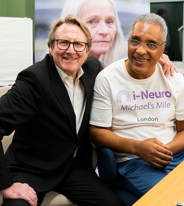 Boxing legend Michael Watson recalls hospital lows and life-changing visit from Muhammad Ali ...