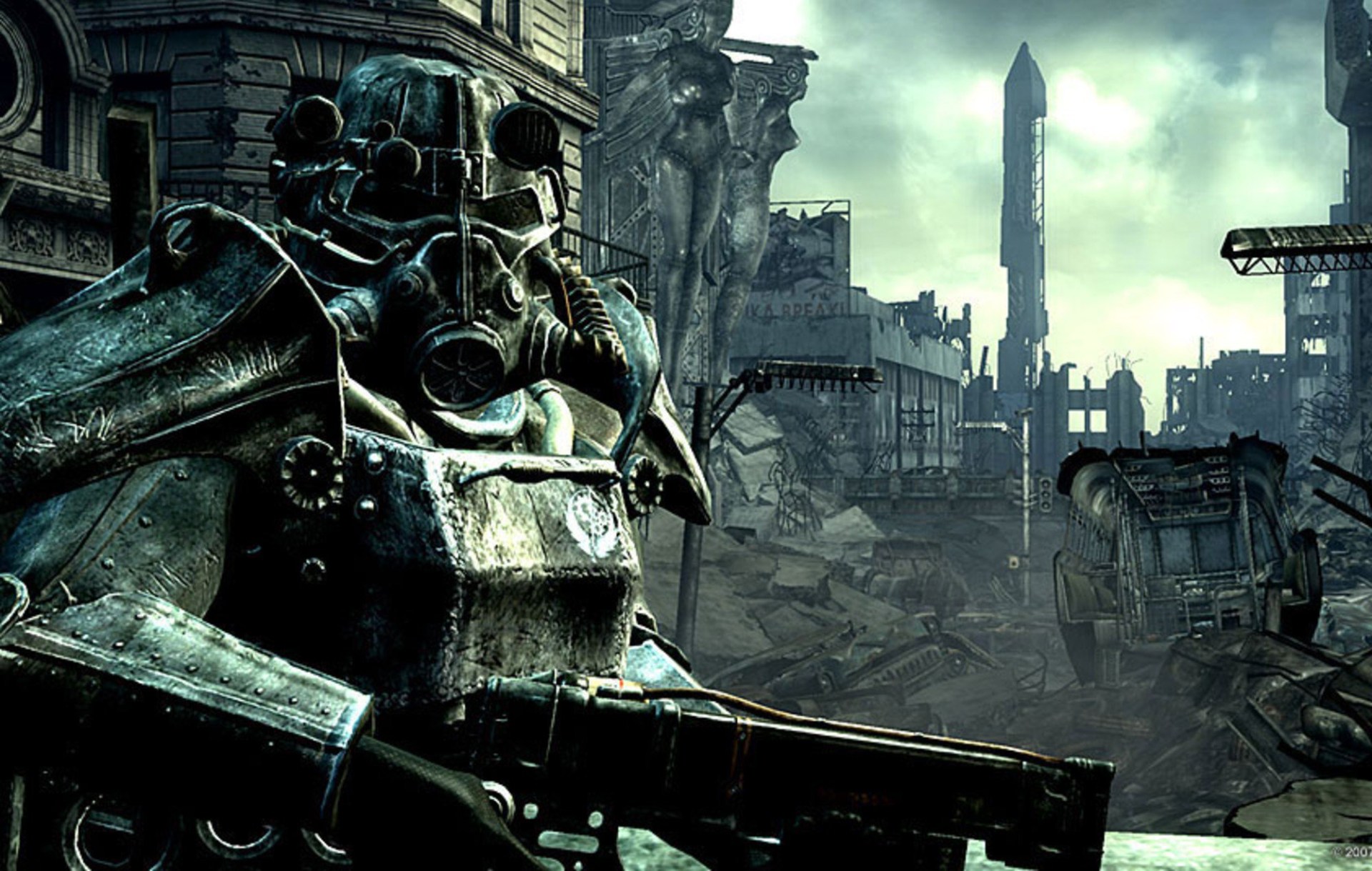 Fallout 3 remaster is still a 'while' away says source as Oblivion is ...