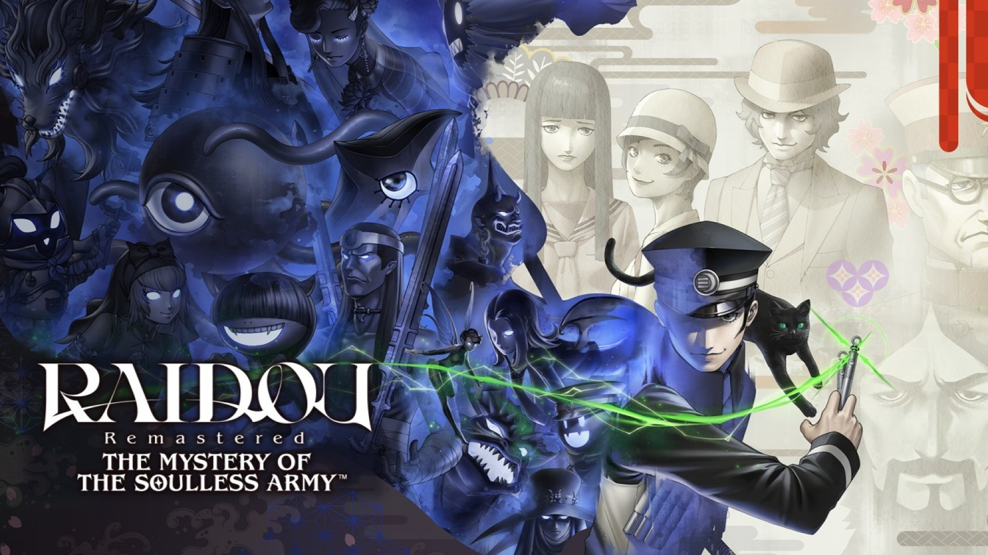 RAIDOU Remastered traz mais de 120 demónios, novas personagens e ...