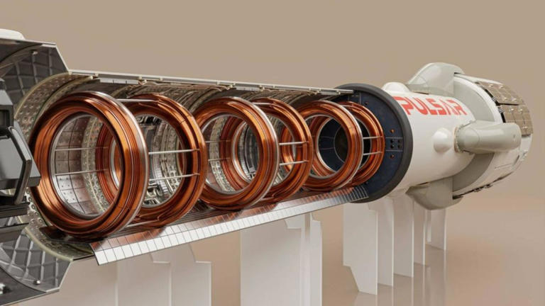 A un paso de Marte: revelan los primeros avances del cohete de fusión nuclear que alcanzará 500. ...