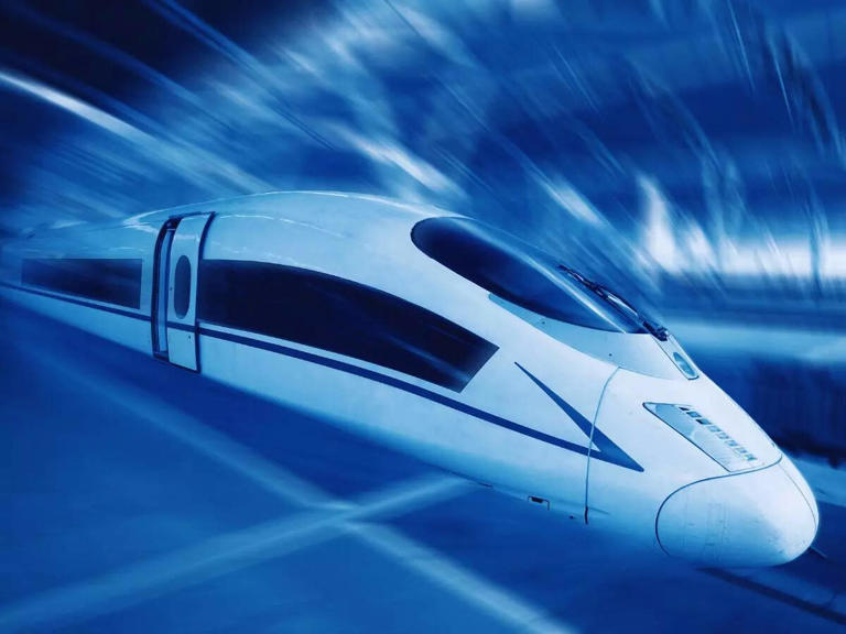Japan gifts two bullet trains to help build India’s first high-speed ...
