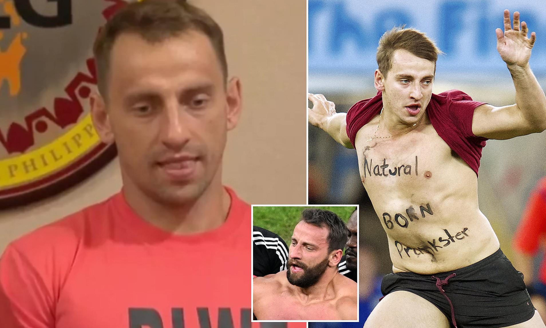 World Cup final streaker 'faces 24 years in Filipino prison' for latest ...