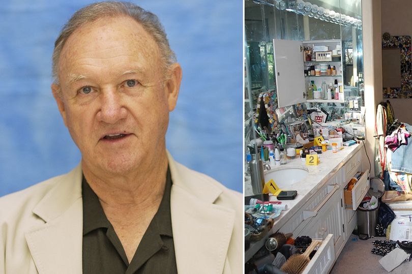 Harrowing police photos show Gene Hackman's rodent 'breeding ground' home