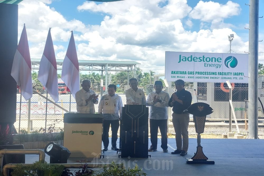 Proyek Gas Jadestone Senilai Rp2 Triliun di Jambi Resmi Beroperasi