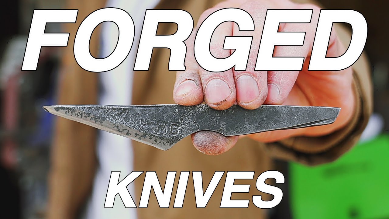 Turning Scrap Steel into Razor-Sharp Knives