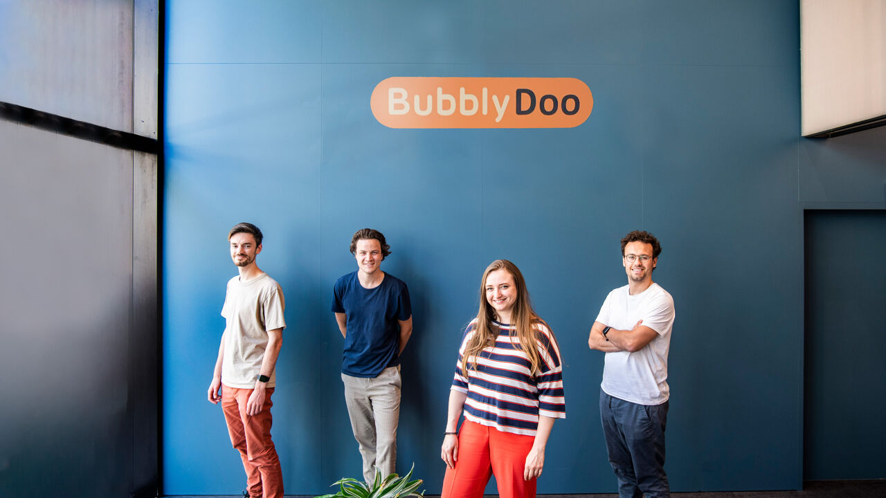 Toine Habets (27) uit Antwerpen is 1 van 7 Belgen op '30 under 30' van ...