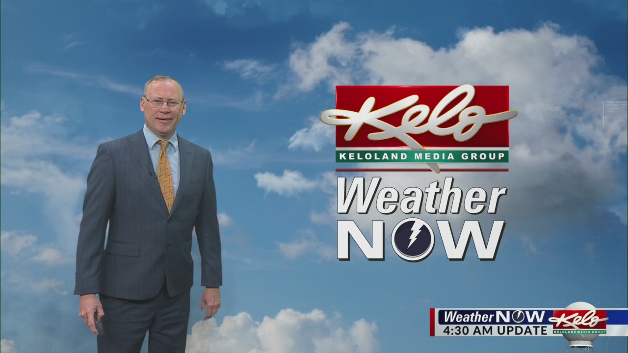 Warmer weather ahead today; Scattered thunderstorms southeast tomorrow